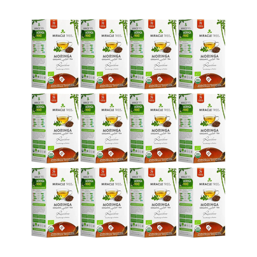 Miracle Tree organic rooibos tea bags