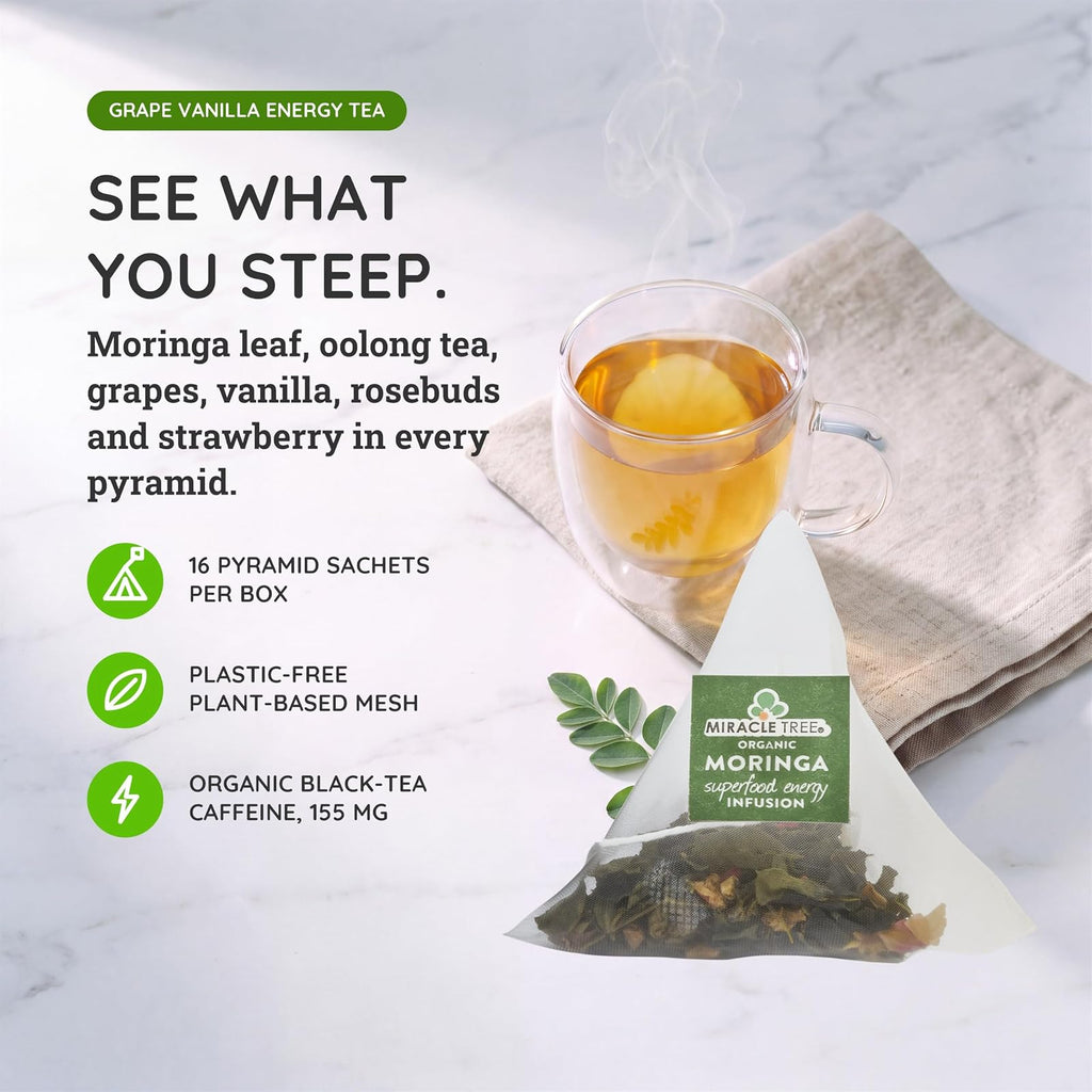 Miracle Tree tea for daily vitality