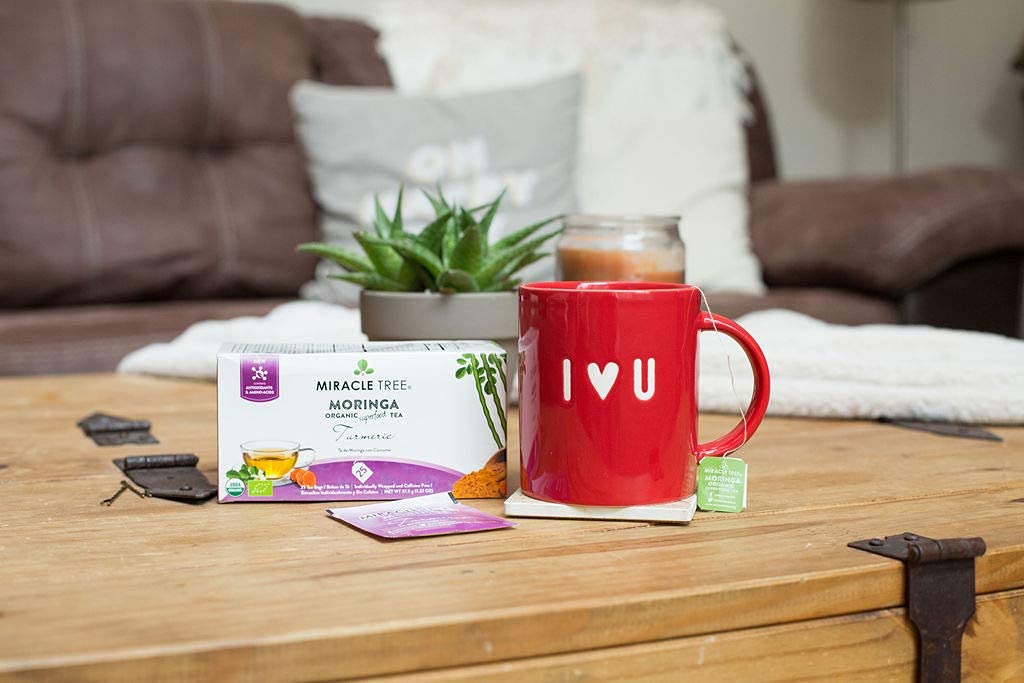 Miracle Tree turmeric infused tea