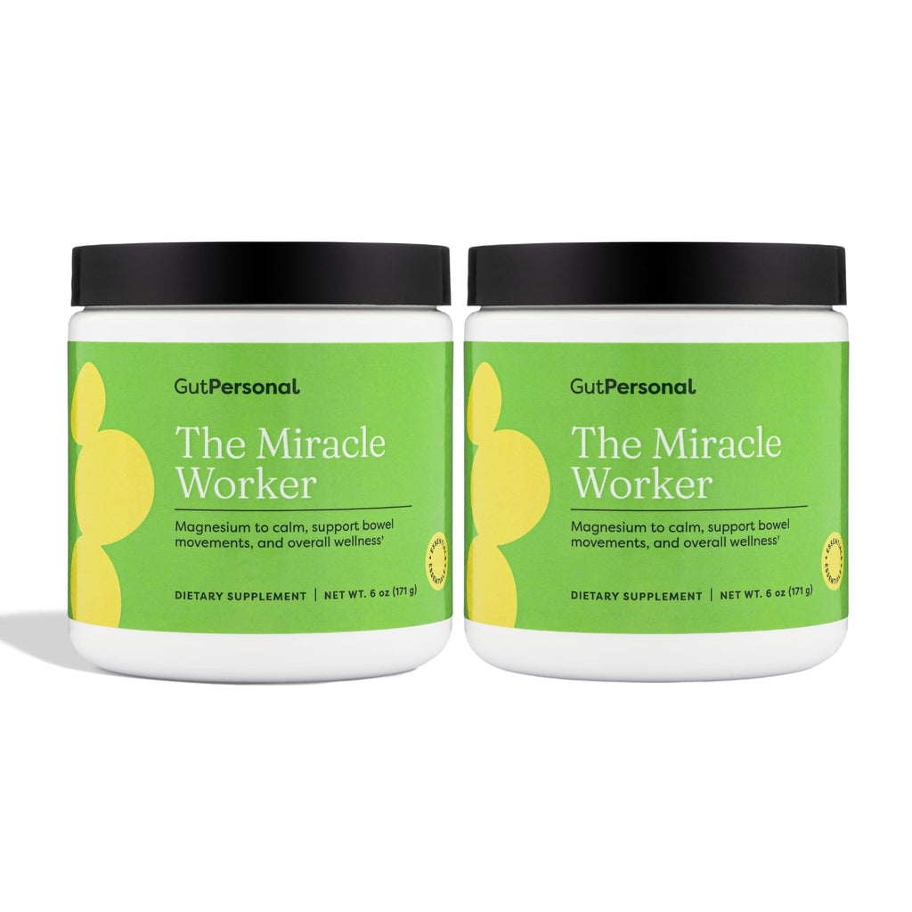 Miracle Worker magnesium powder strawberry