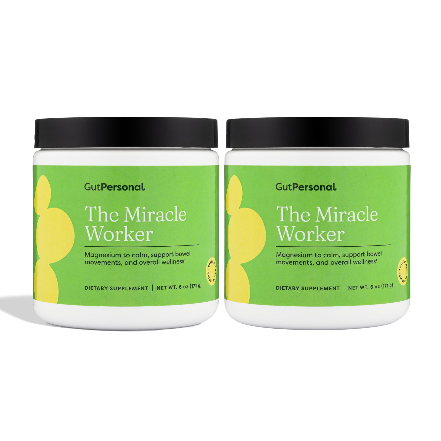 Miracle Worker magnesium powder strawberry
