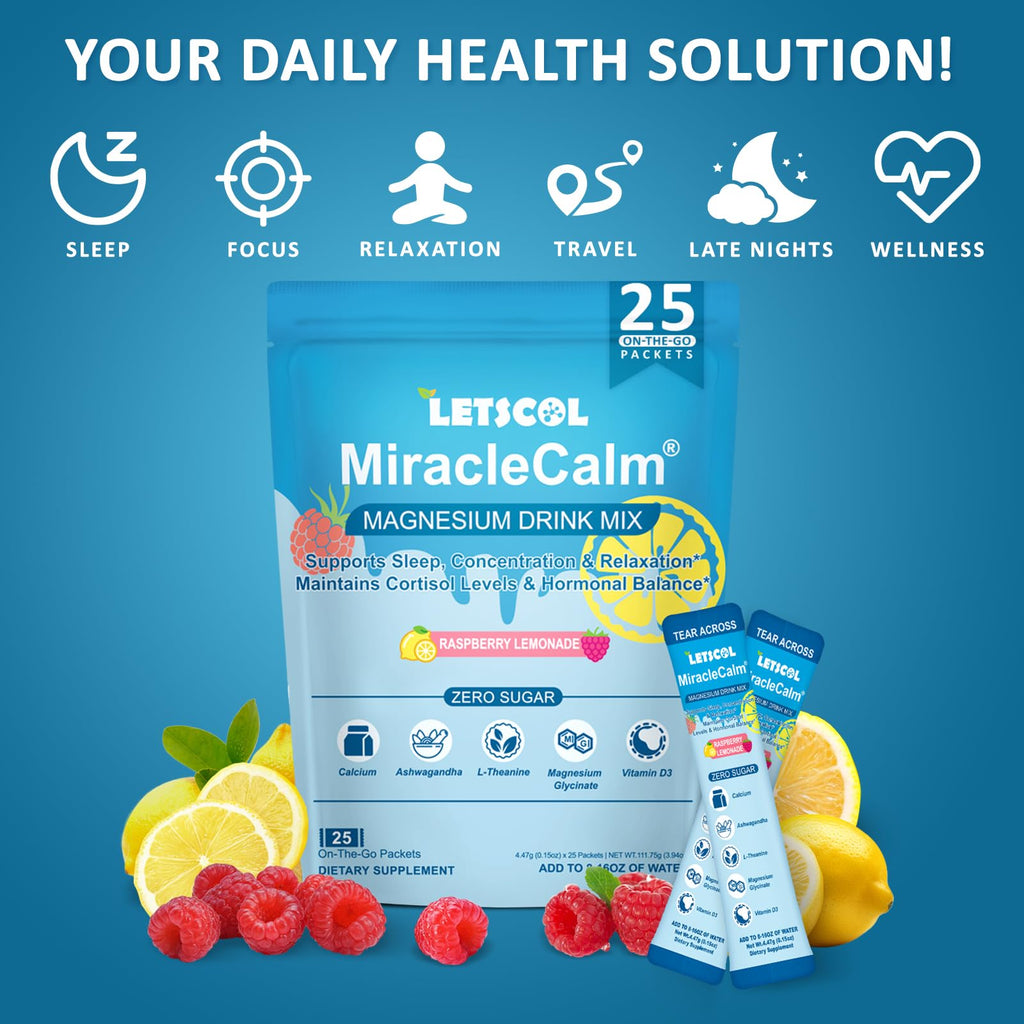 MiracleCalm calcium magnesium blend
