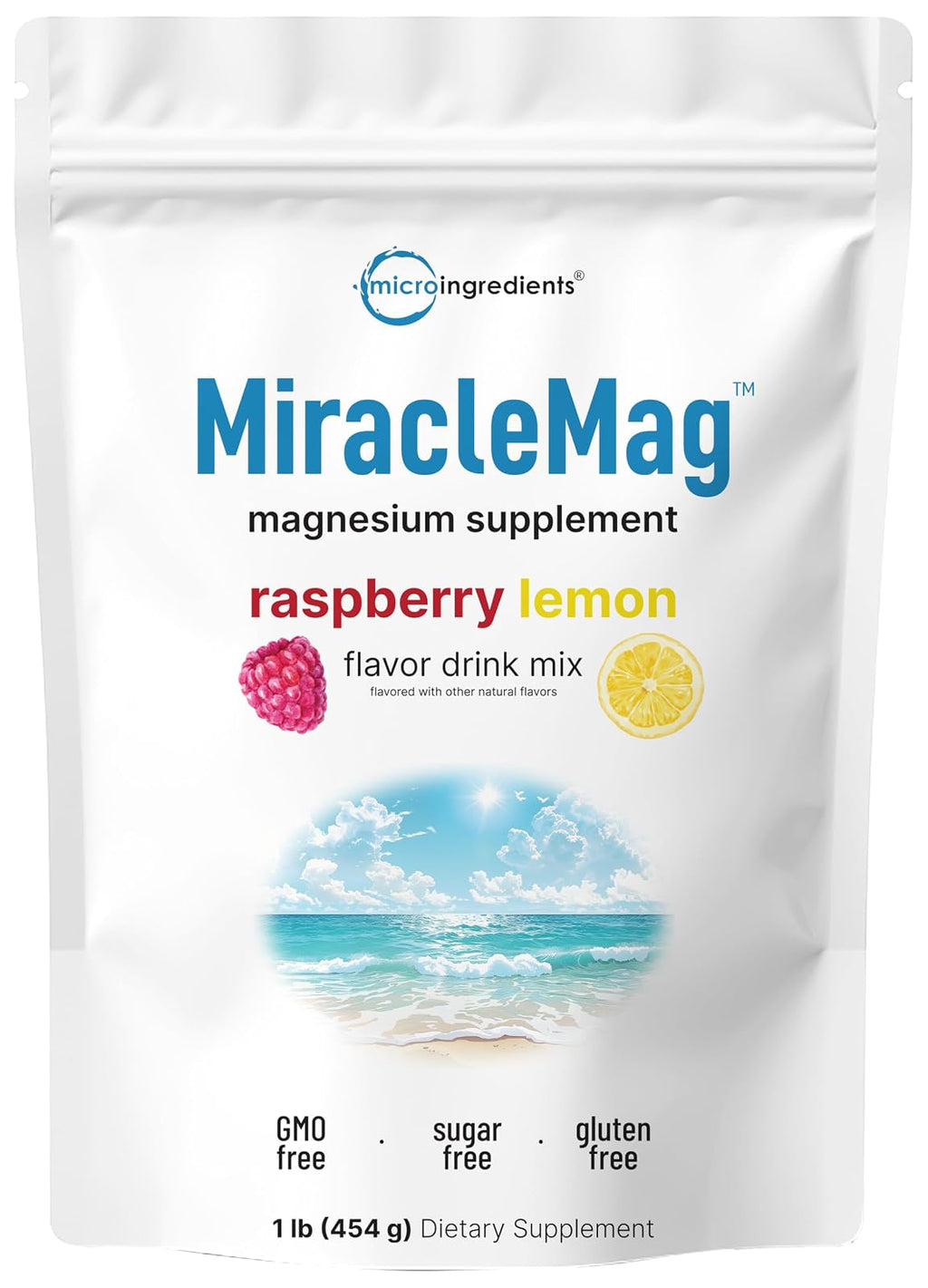 MiracleMag magnesium powder for relaxation