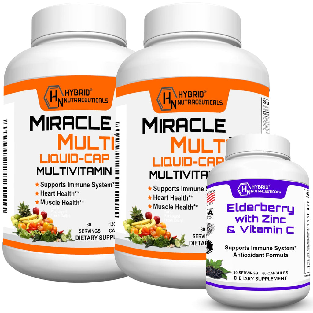 MiracleMulti blended vitamin benefits
