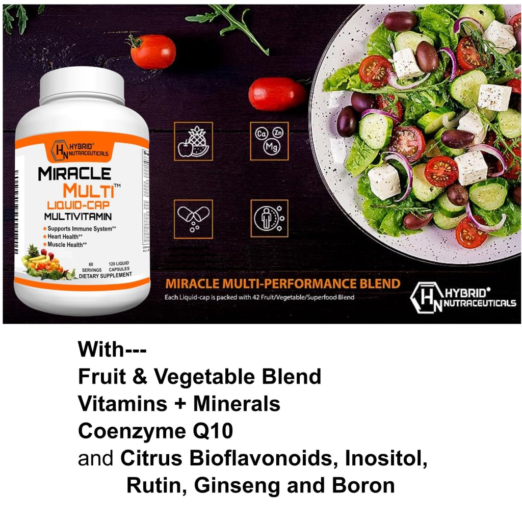 MiracleMulti gummy multivitamin for adults