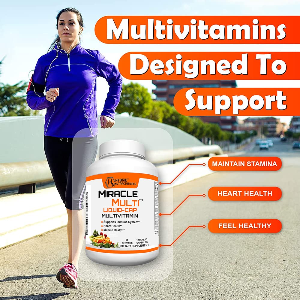 MiracleMulti kids multivitamin softgels