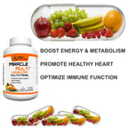 MiracleMulti multivitamin for men health