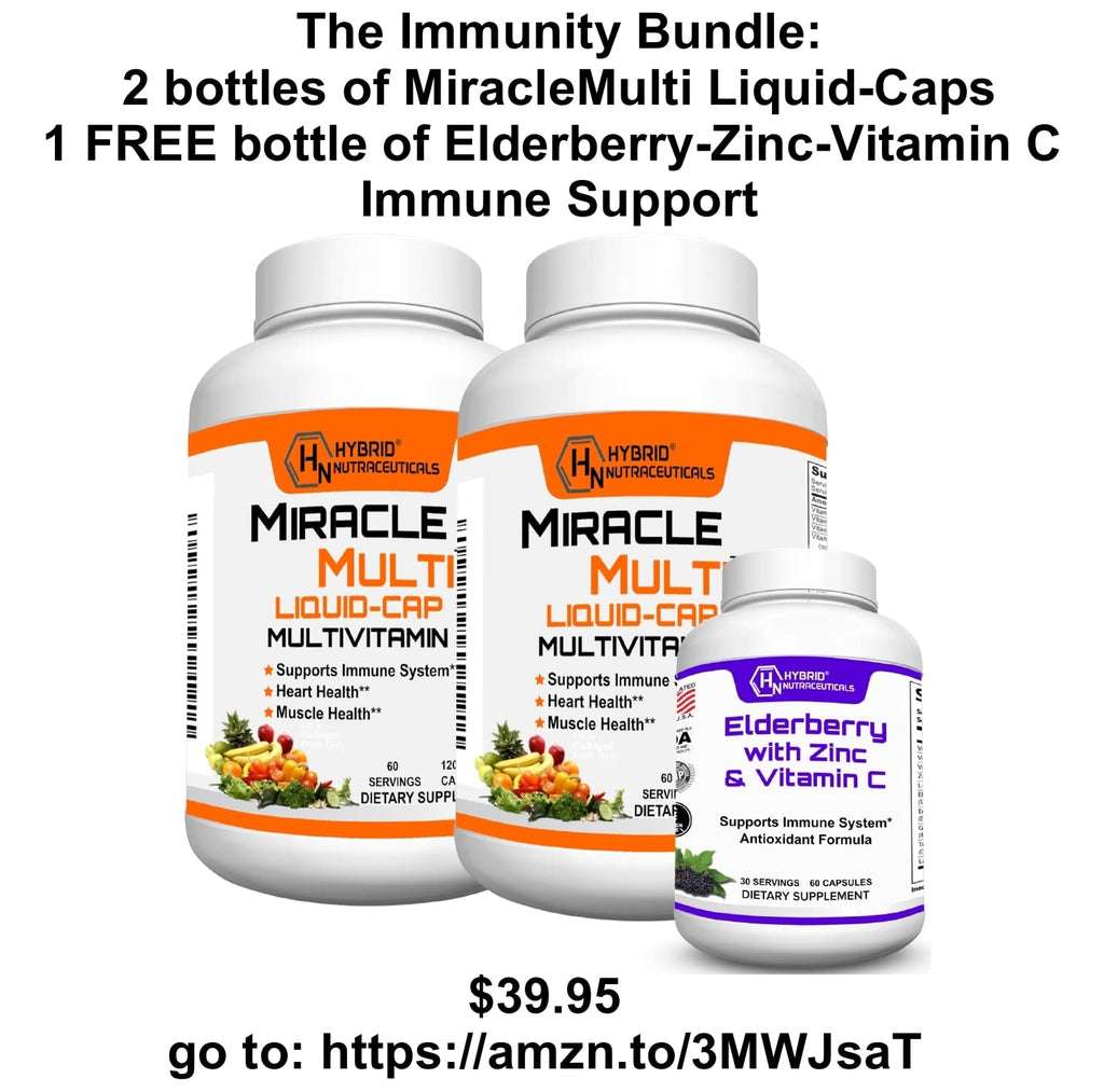 MiracleMulti multivitamin for overall wellness