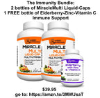 MiracleMulti multivitamin for overall wellness