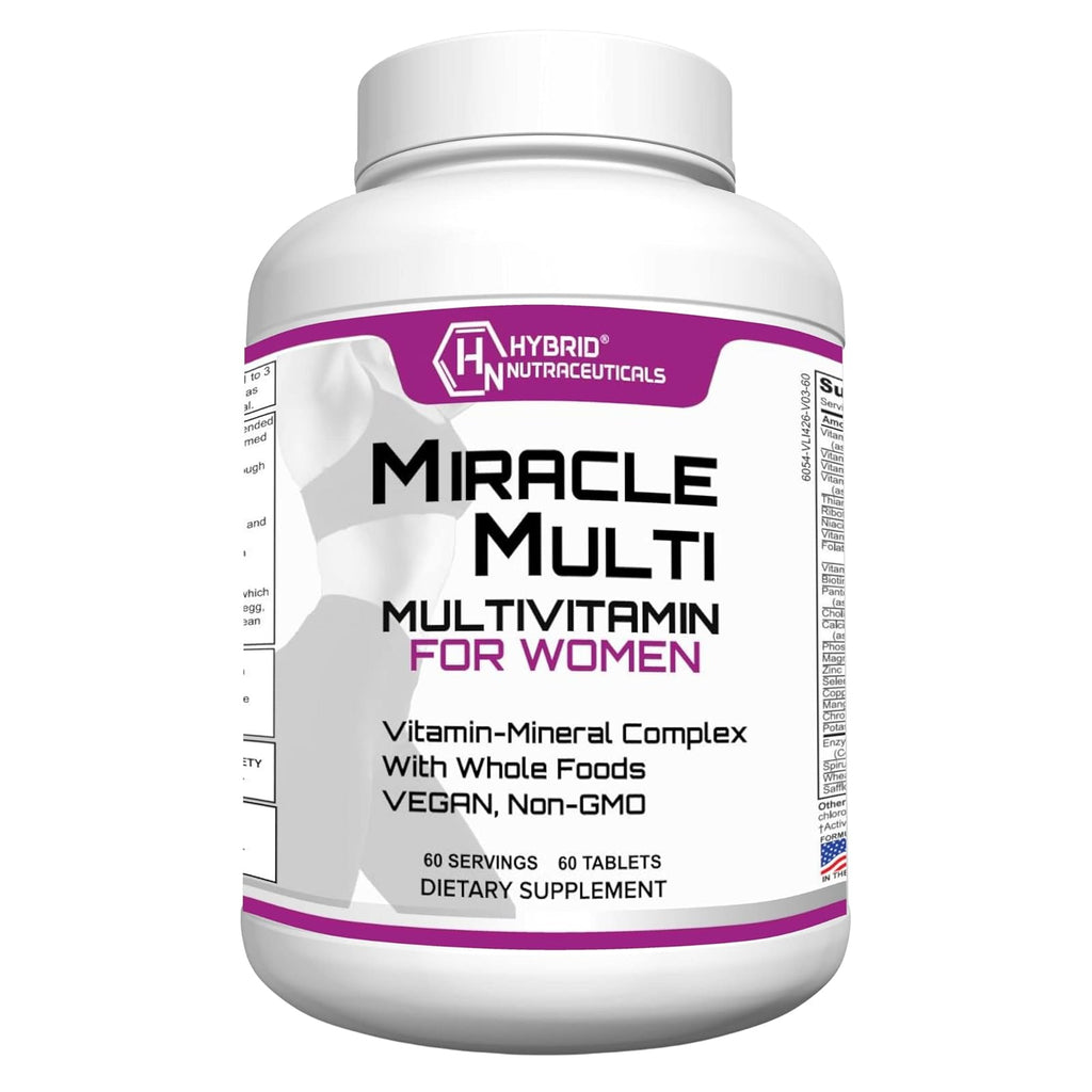 MiracleMulti women multivitamin benefits