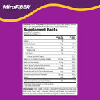 MiraFIBER gummies for daily fiber intake