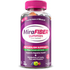 MiraFIBER gummies for digestive health