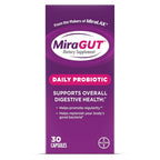 MiraGUT daily probiotic capsules