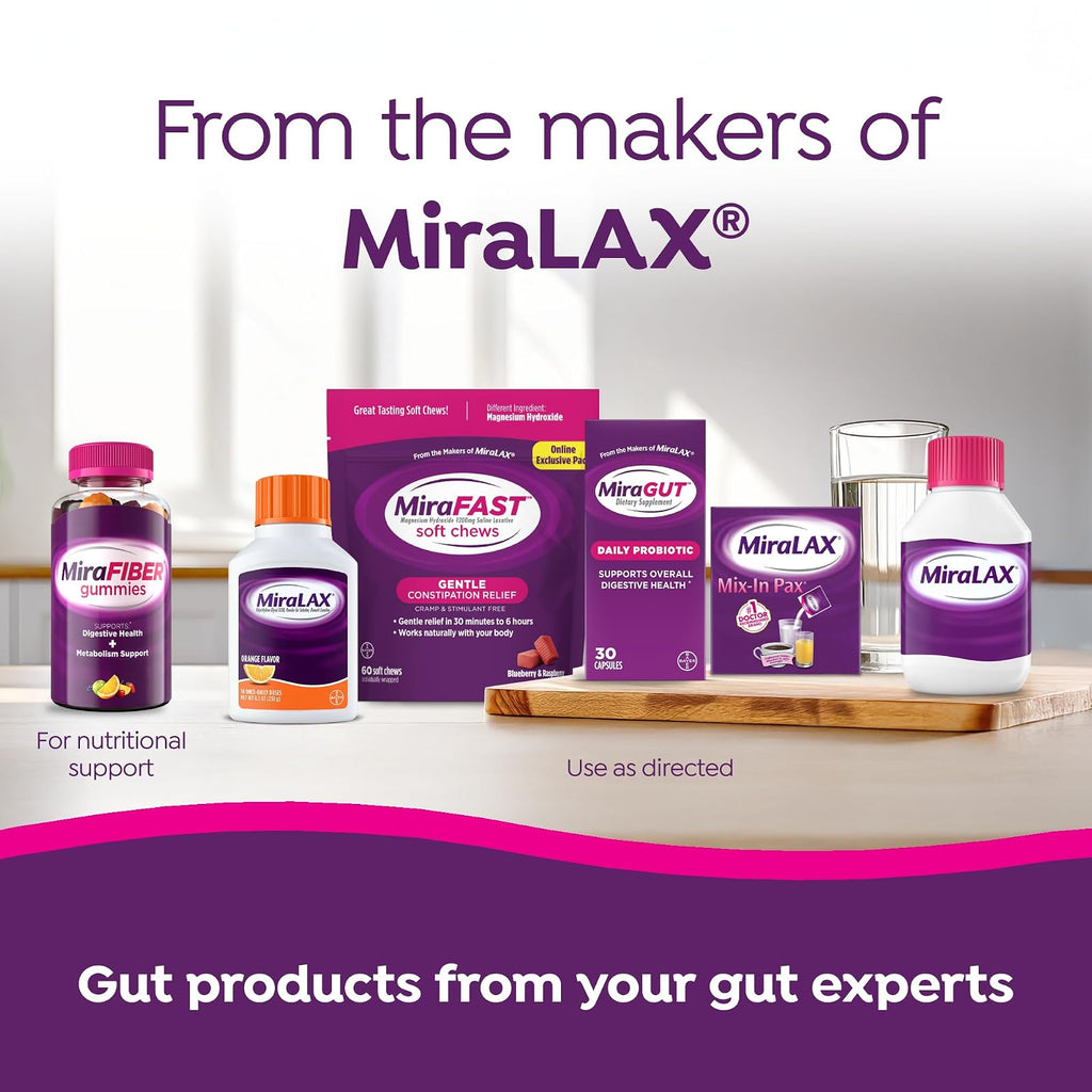 MiraGUT probiotics for overall wellness