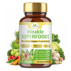 Mirakle Superfoods antioxidant capsules