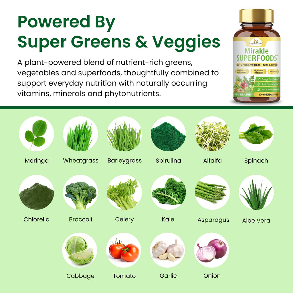 mirakle superfoods for vitality