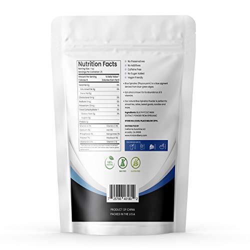 MiralandBerry spirulina for wellness