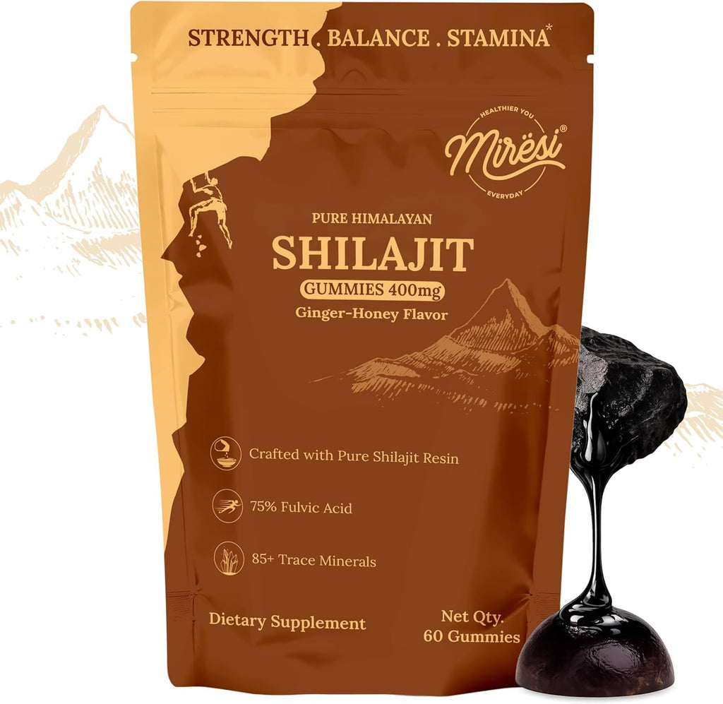 Miresi Shilajit gummies for energy