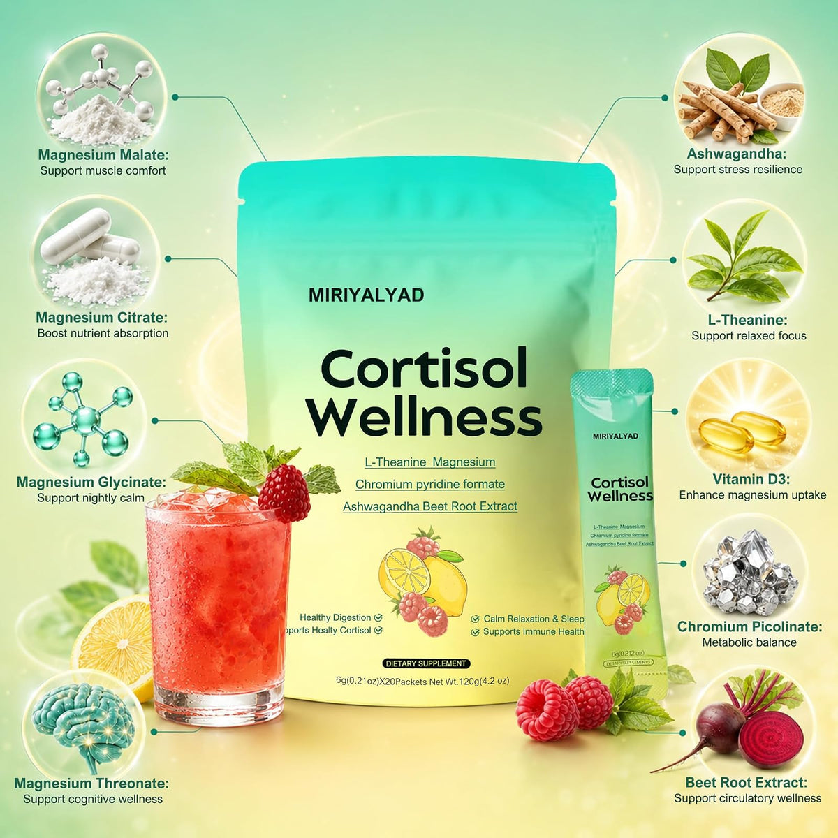 Miriyalyad multivitamins for wellness