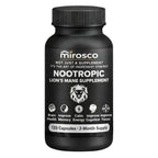 Mirosco Lion's Mane mushroom capsules