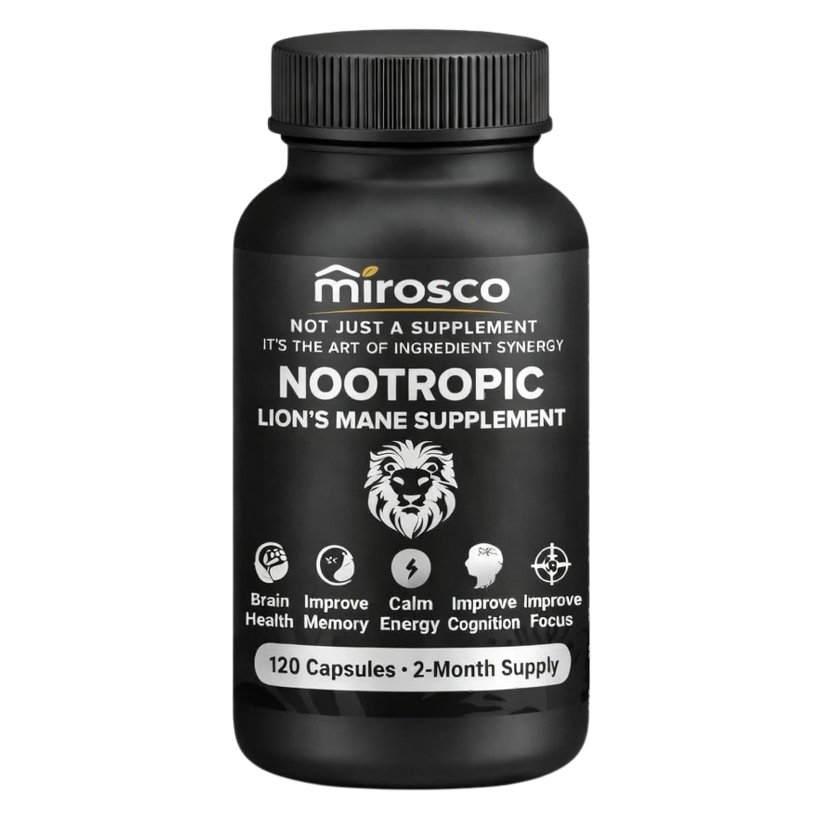Mirosco Lion's Mane mushroom capsules