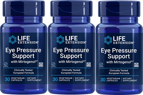 Mirtogenol eye pressure support