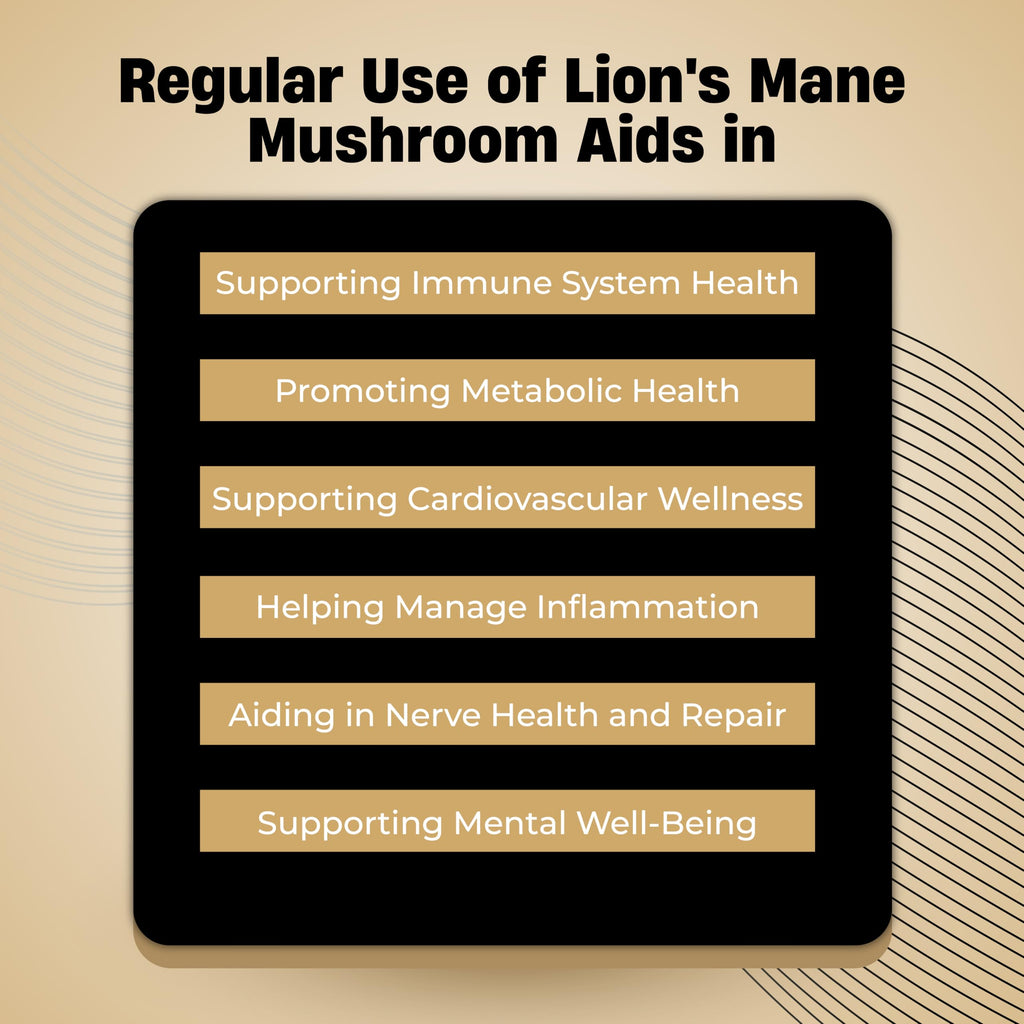Mishas Lions Mane for daily wellness