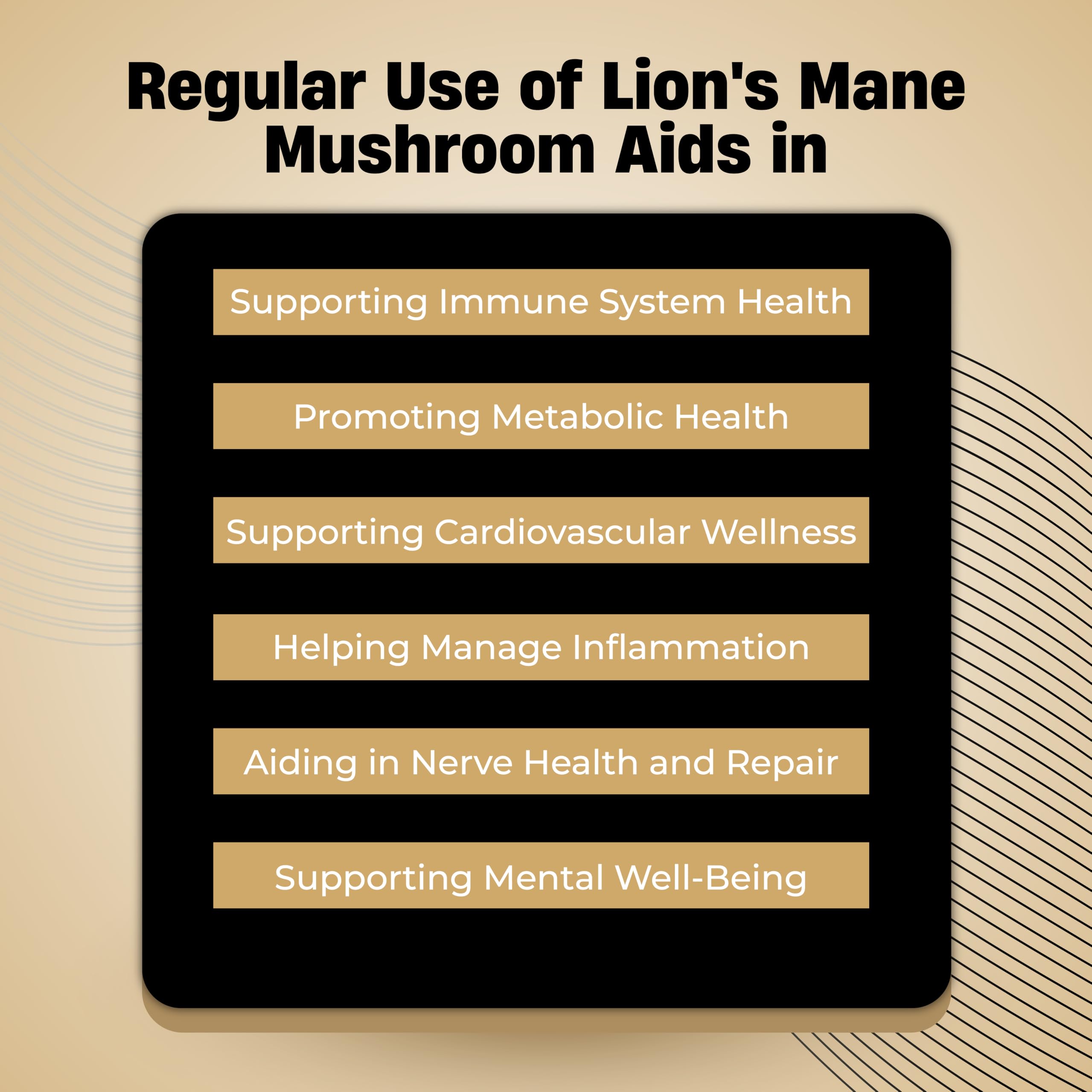 Mishas Lions Mane for daily wellness
