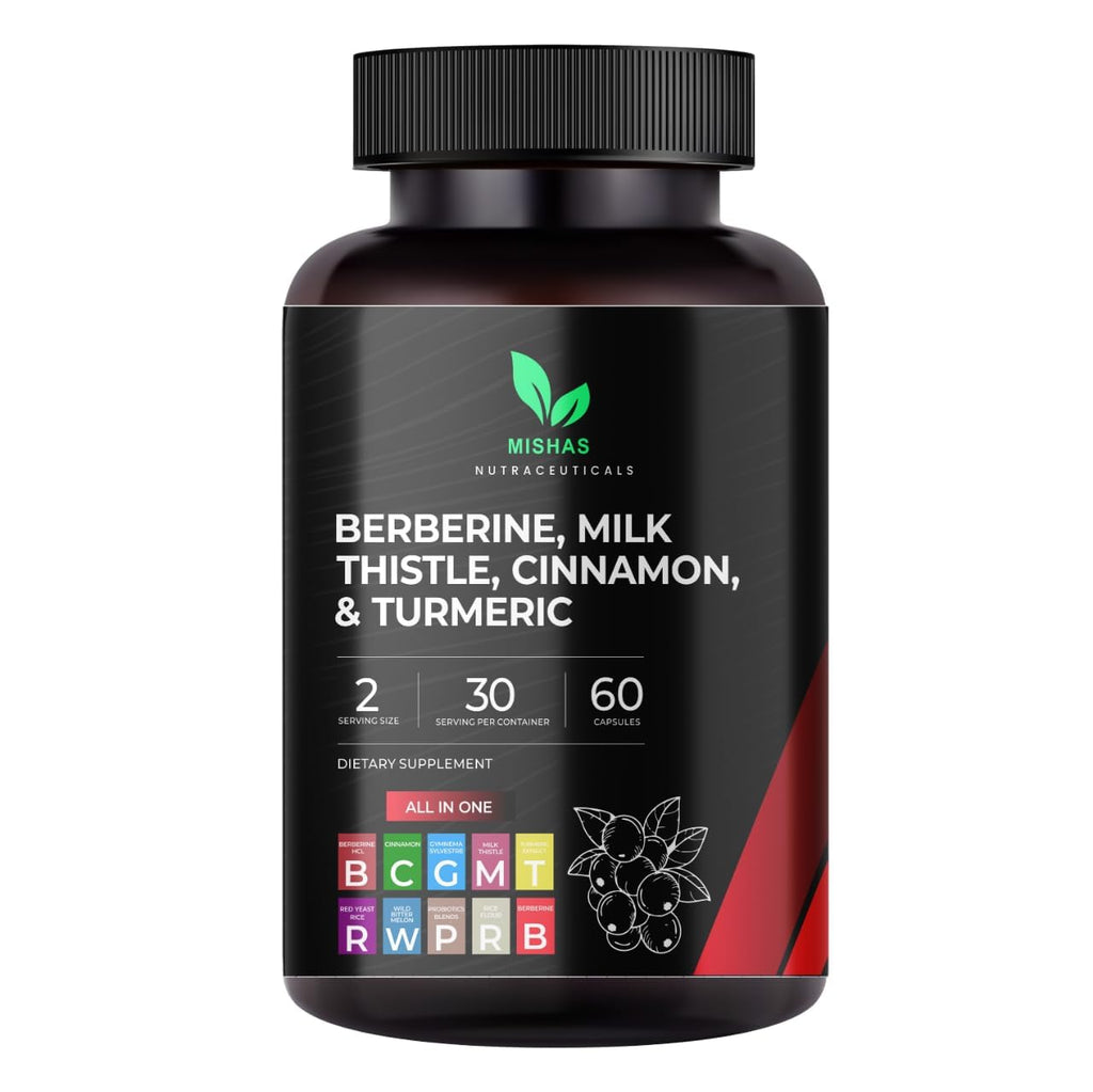 Mishas turmeric liver detox supplement