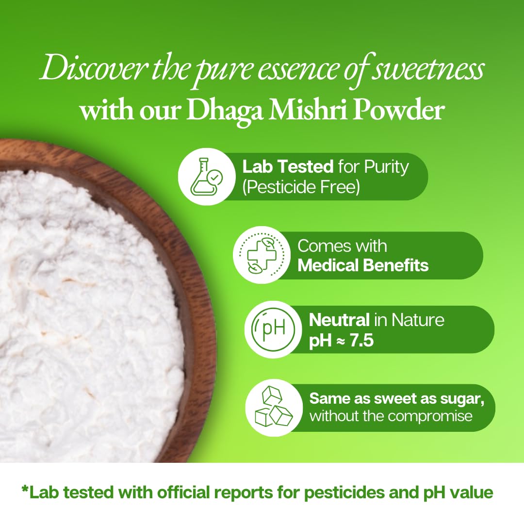 Mishri Powder for balanced nutrition