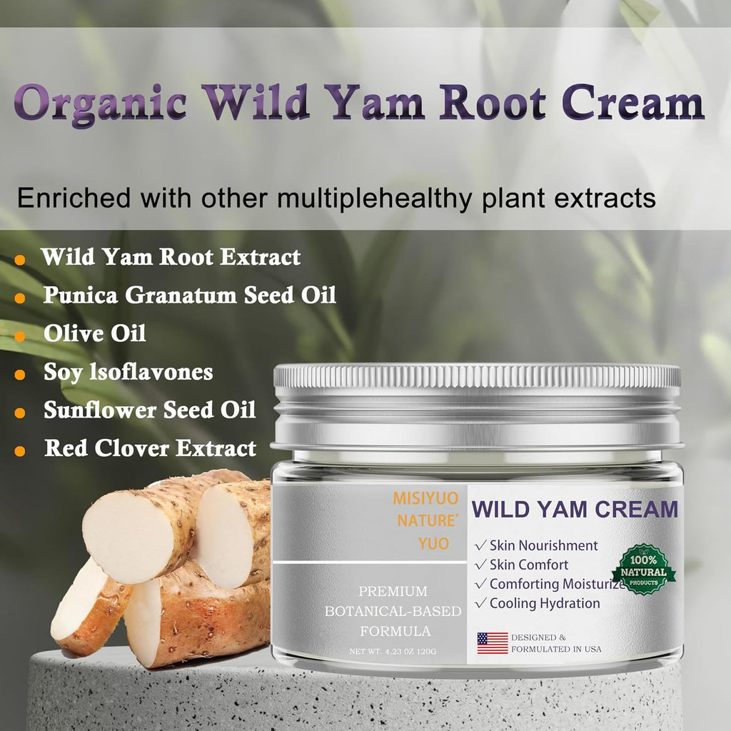 MIsiyuo wild yam cream for hot flashes