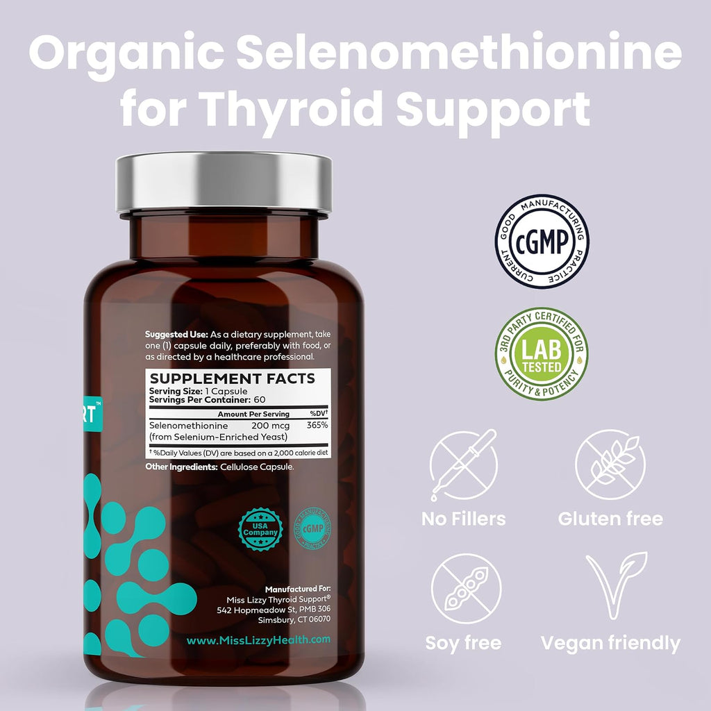 Miss Lizzy thyroid support capsules