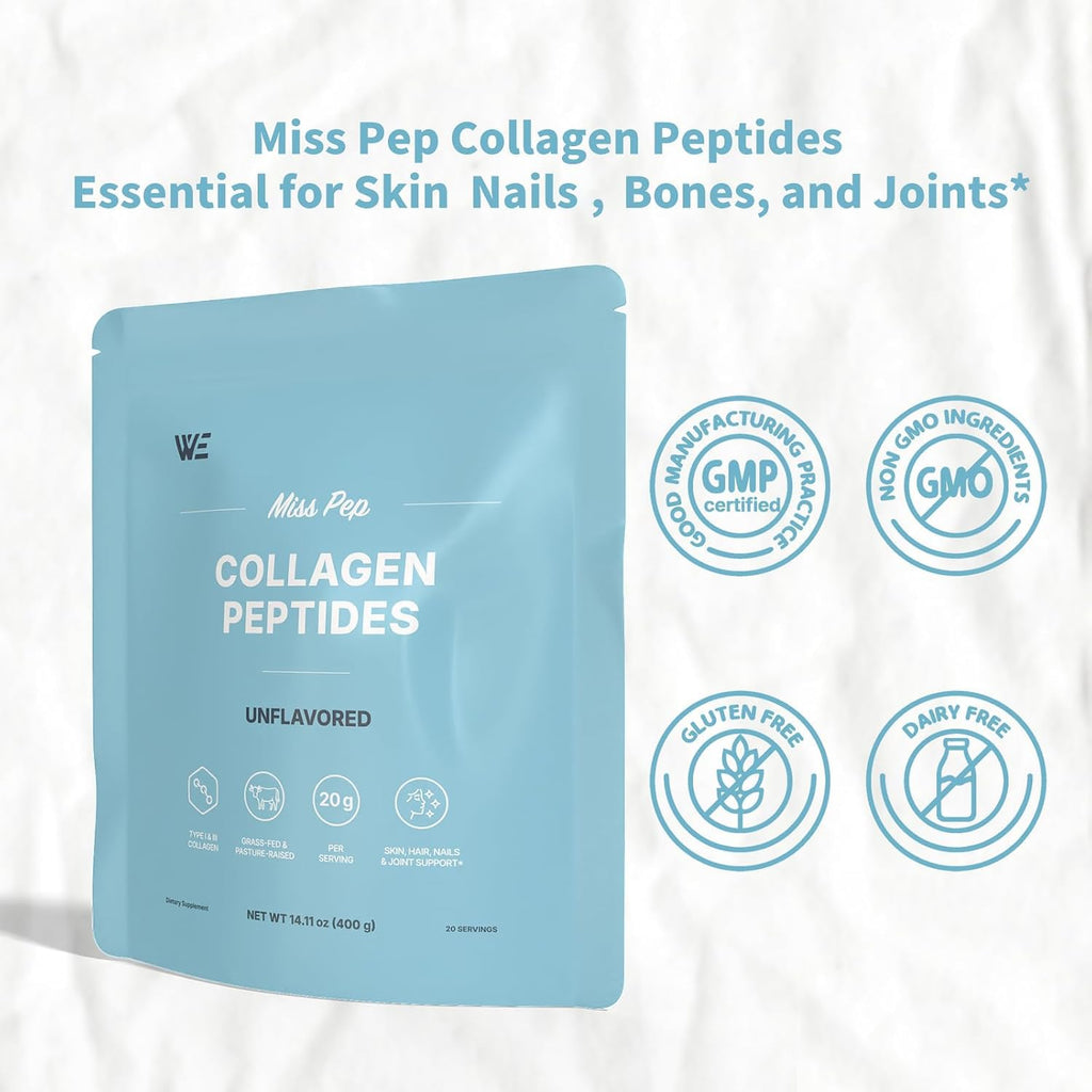 MISS PEP collagen for joint health