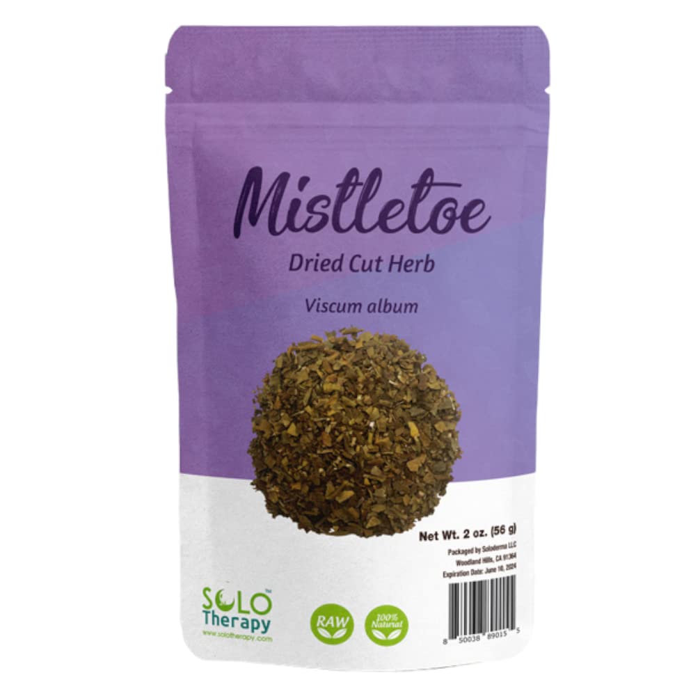 Mistletoe herb for herbal tea