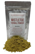 Mistletoe herbal tea powder benefits