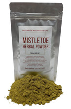 Mistletoe herbal tea powder benefits