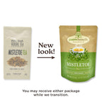 Mistletoe tea bags for natural wellness