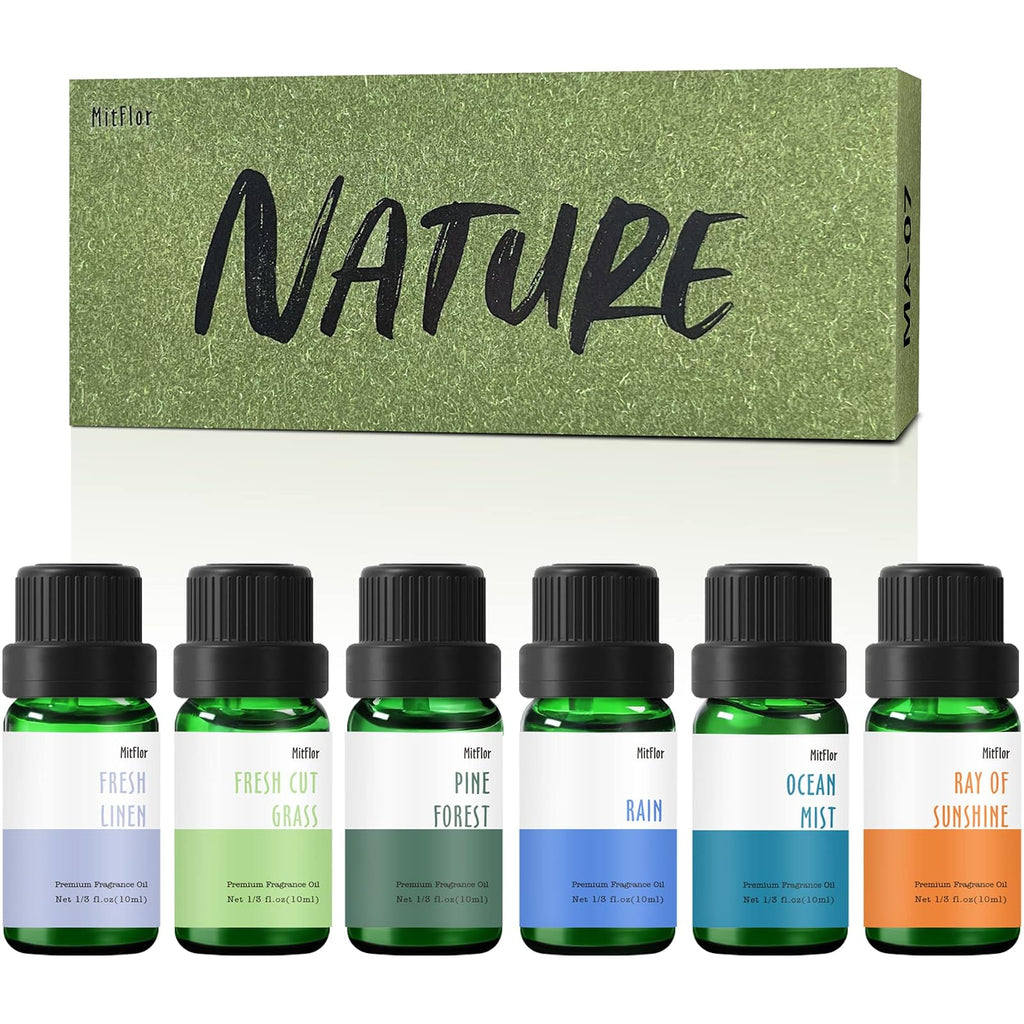 MitFlor essential oil set for relaxation