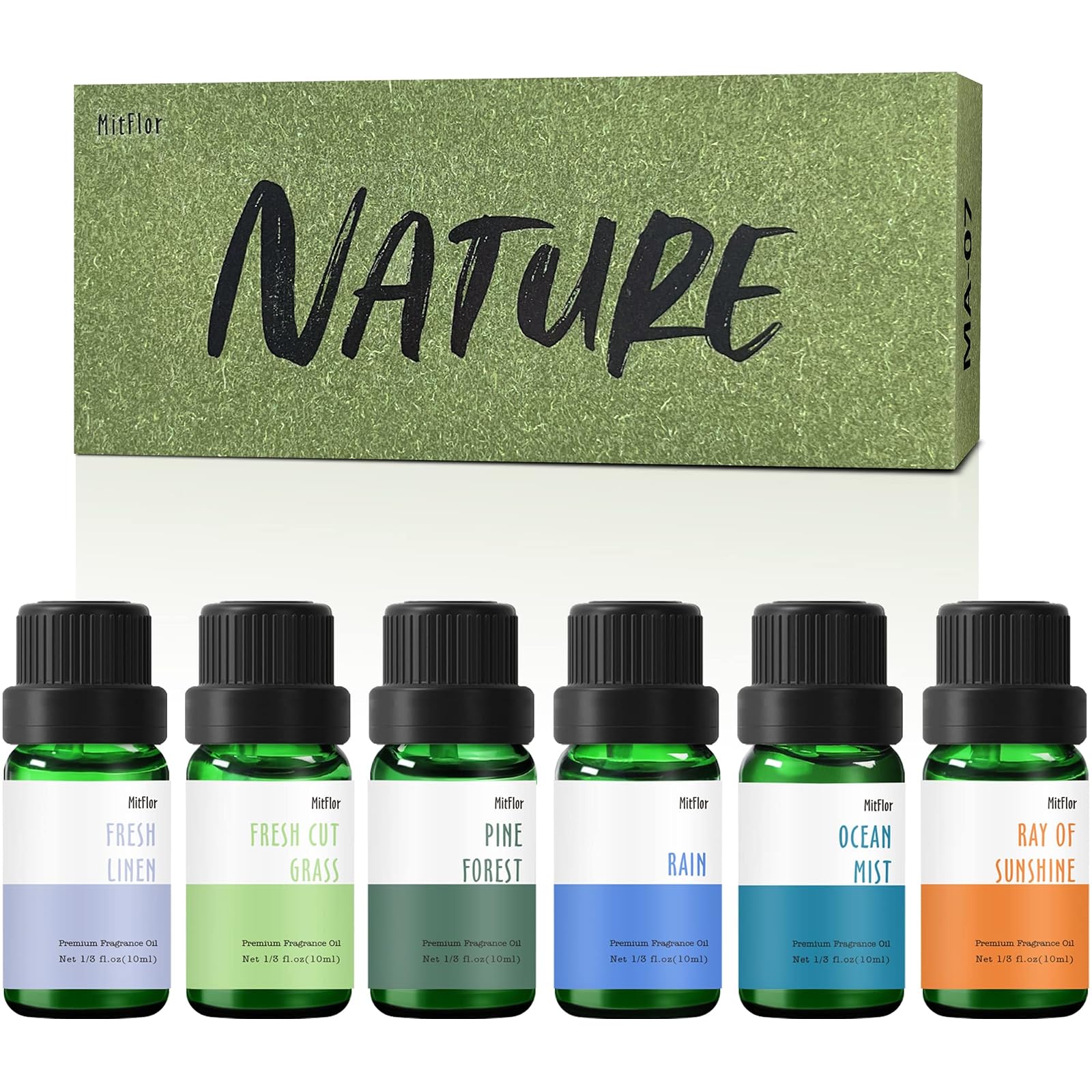 MitFlor essential oil set for relaxation