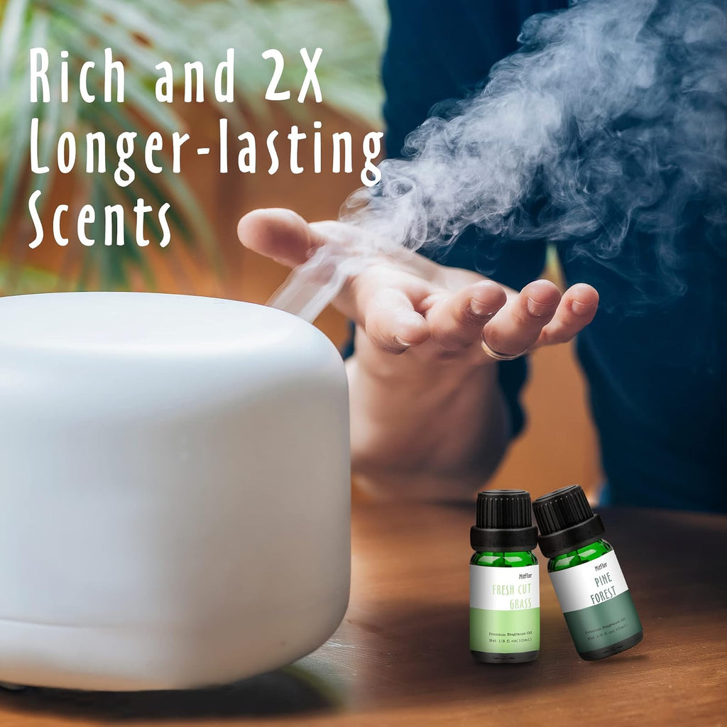 MitFlor essential oils for home fragrance