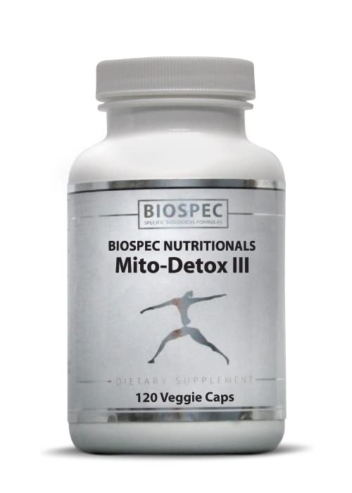 Mito-Detox III antioxidant capsules