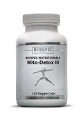 Mito-Detox III antioxidant capsules