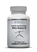 Mito-Detox III antioxidant capsules