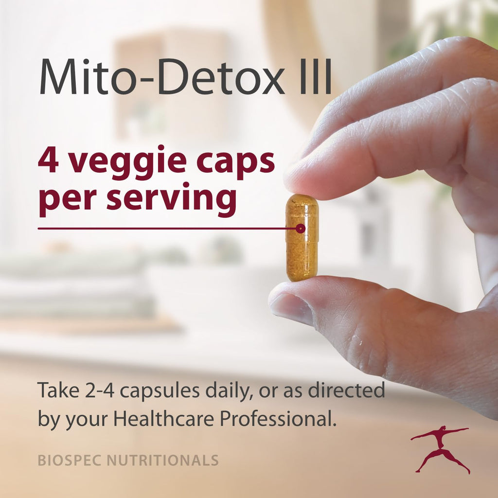 Mito-Detox III for energy support