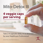 Mito-Detox III for energy support