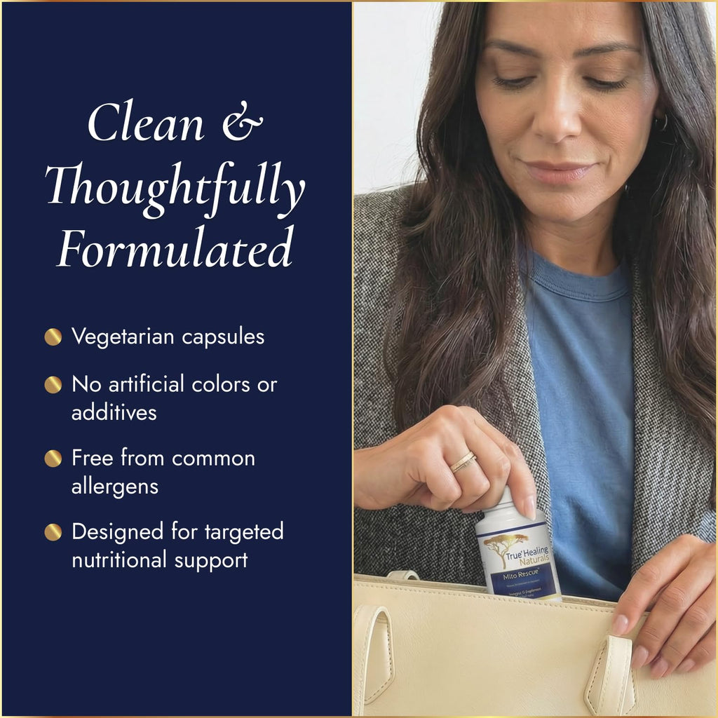 Mito Rescue for enhanced vitality