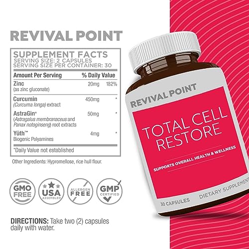 mitochondria health with blended vitamins