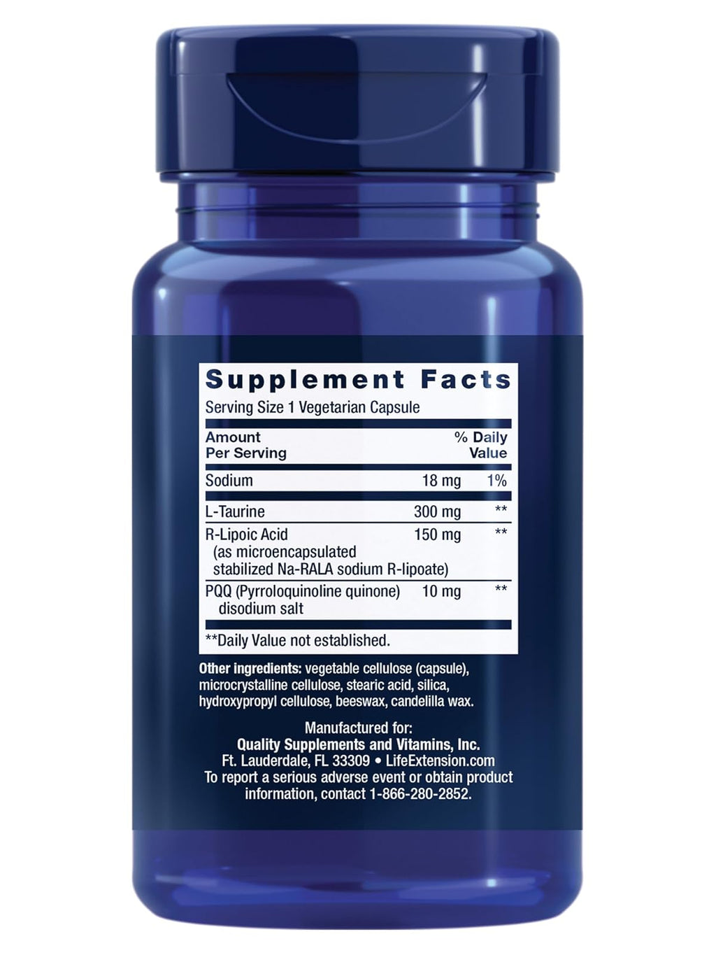 Mitochondrial Basics multivitamin for men