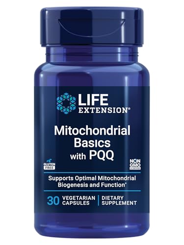 Mitochondrial Basics with PQQ benefits