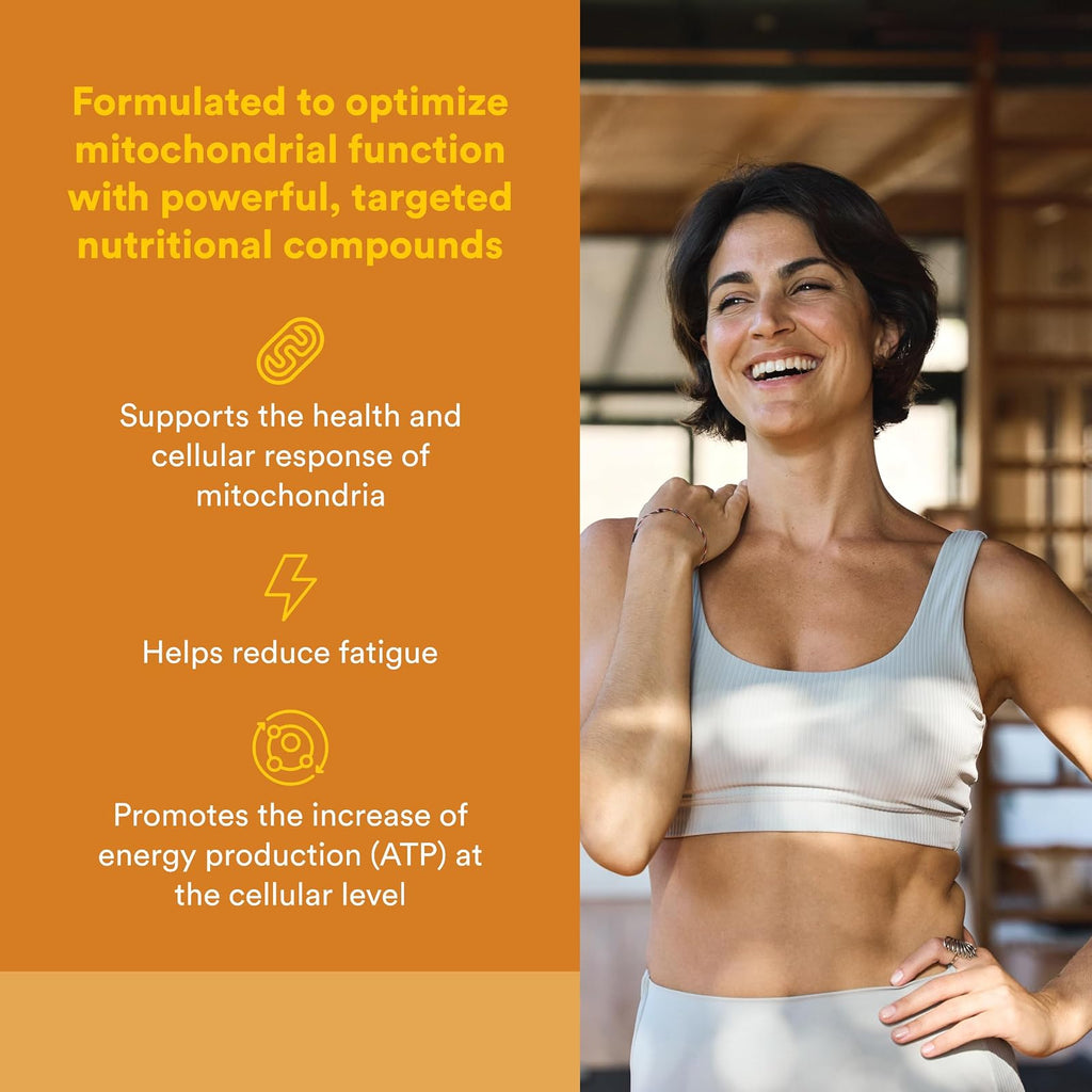 Mitochondrial energy powder for adults
